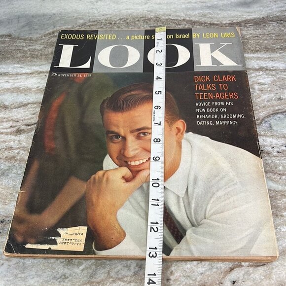 LOOK | Accents | Look Magazine Dick Clark Cover November 24 959 | Poshmark